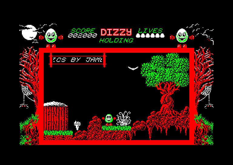 Dizzy - The Ultimate Cartoon Adventure (1987)(Codemasters)[t] - ROMs ...